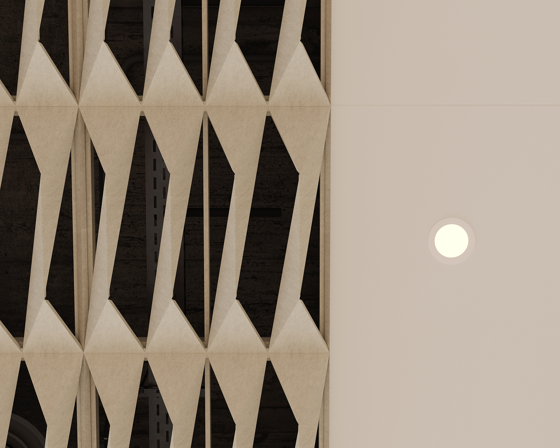 Gills, Sunfish Ceiling Frames