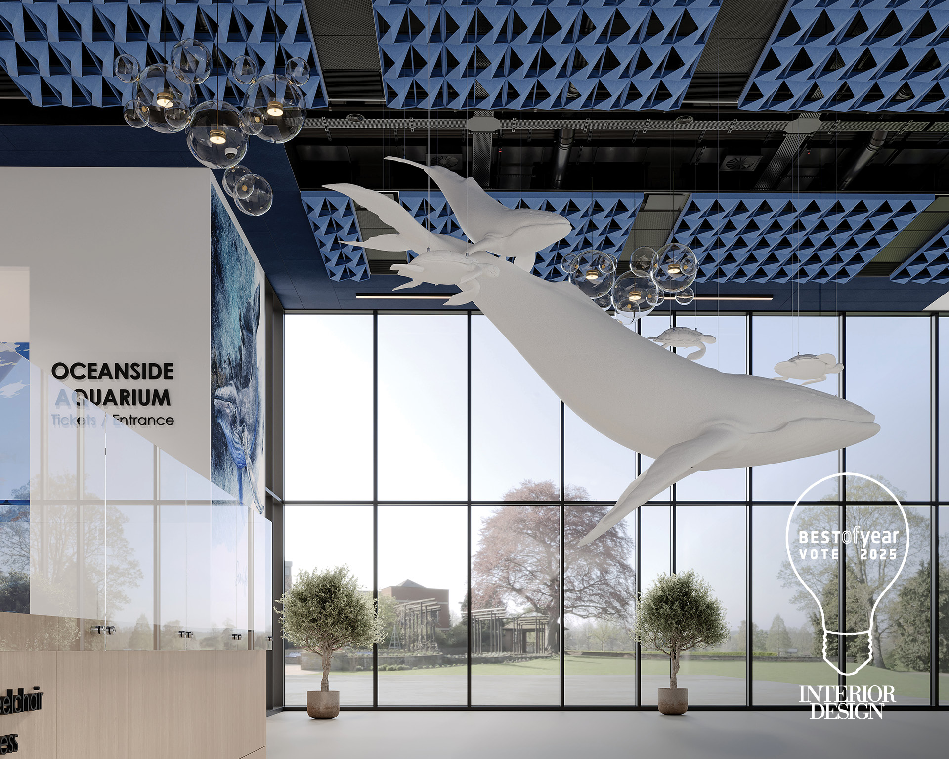 Gills, Salmon Ceiling Frames