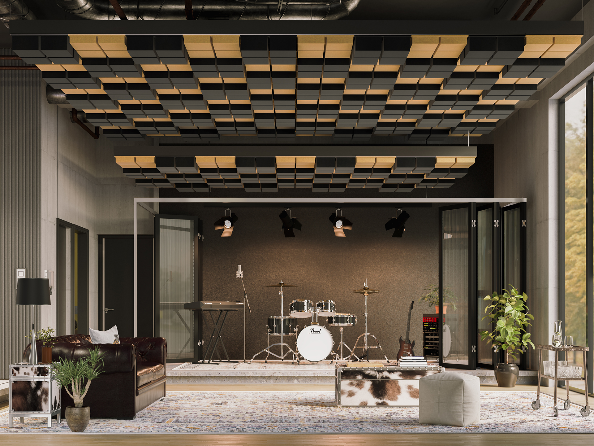 Desert Vista Ceiling Frame