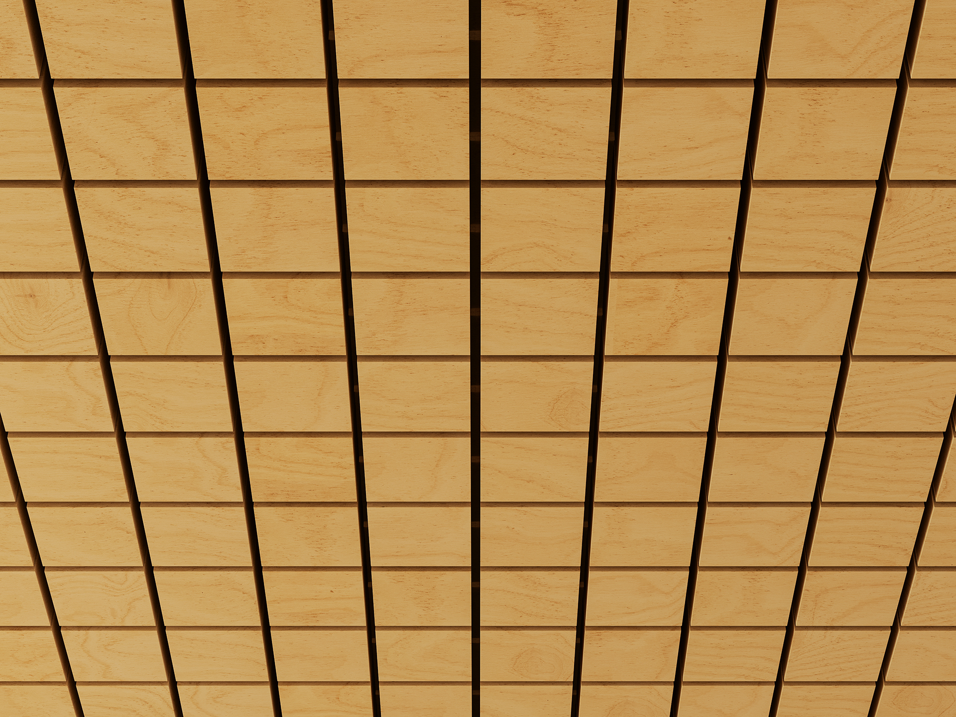 Desert Vista Ceiling Frame - WoodGrain