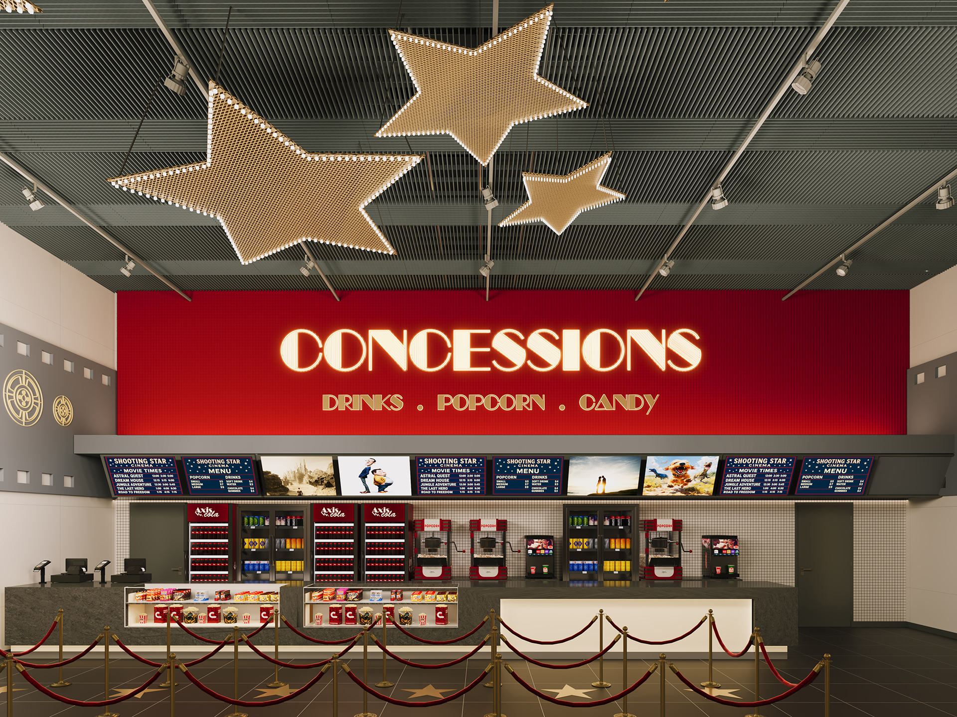 Rail, Road Ceiling Frame - Essentials