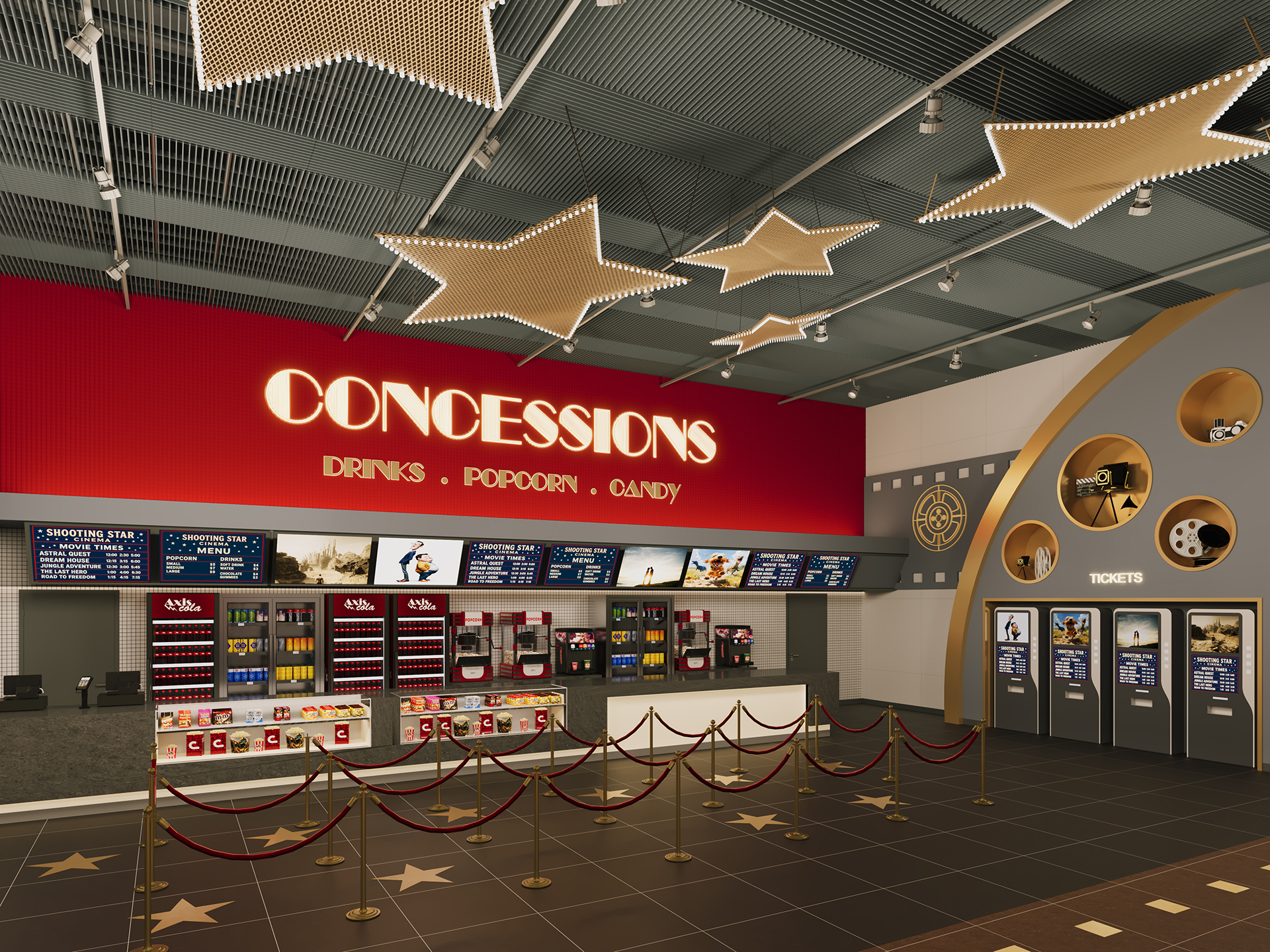 Rail, Road Ceiling Frame - Essentials