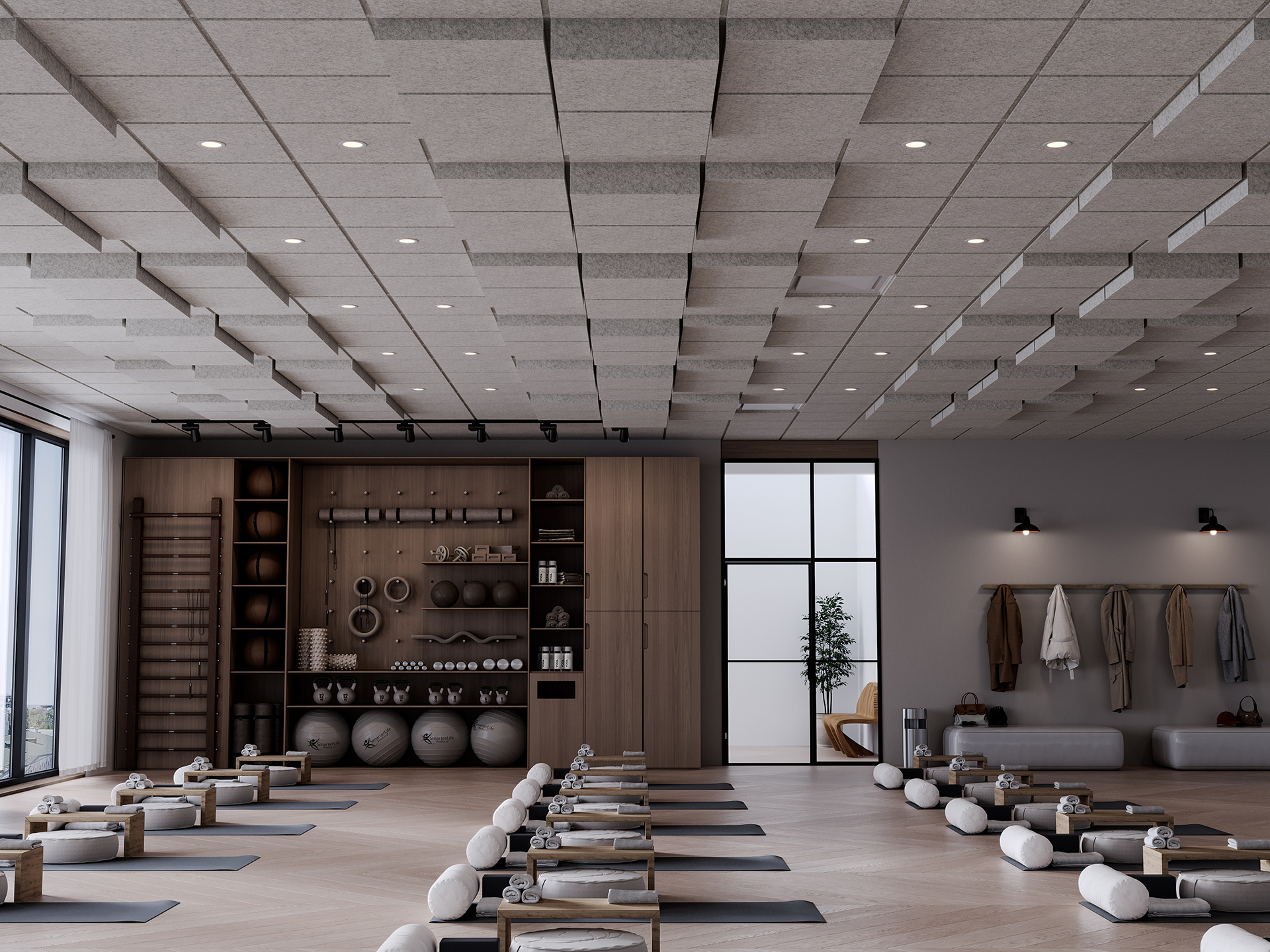 Vista, Box Ceiling Frame