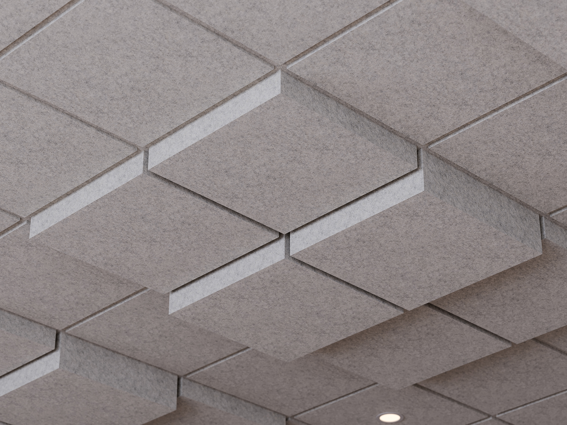 Vista, Box Ceiling Frame