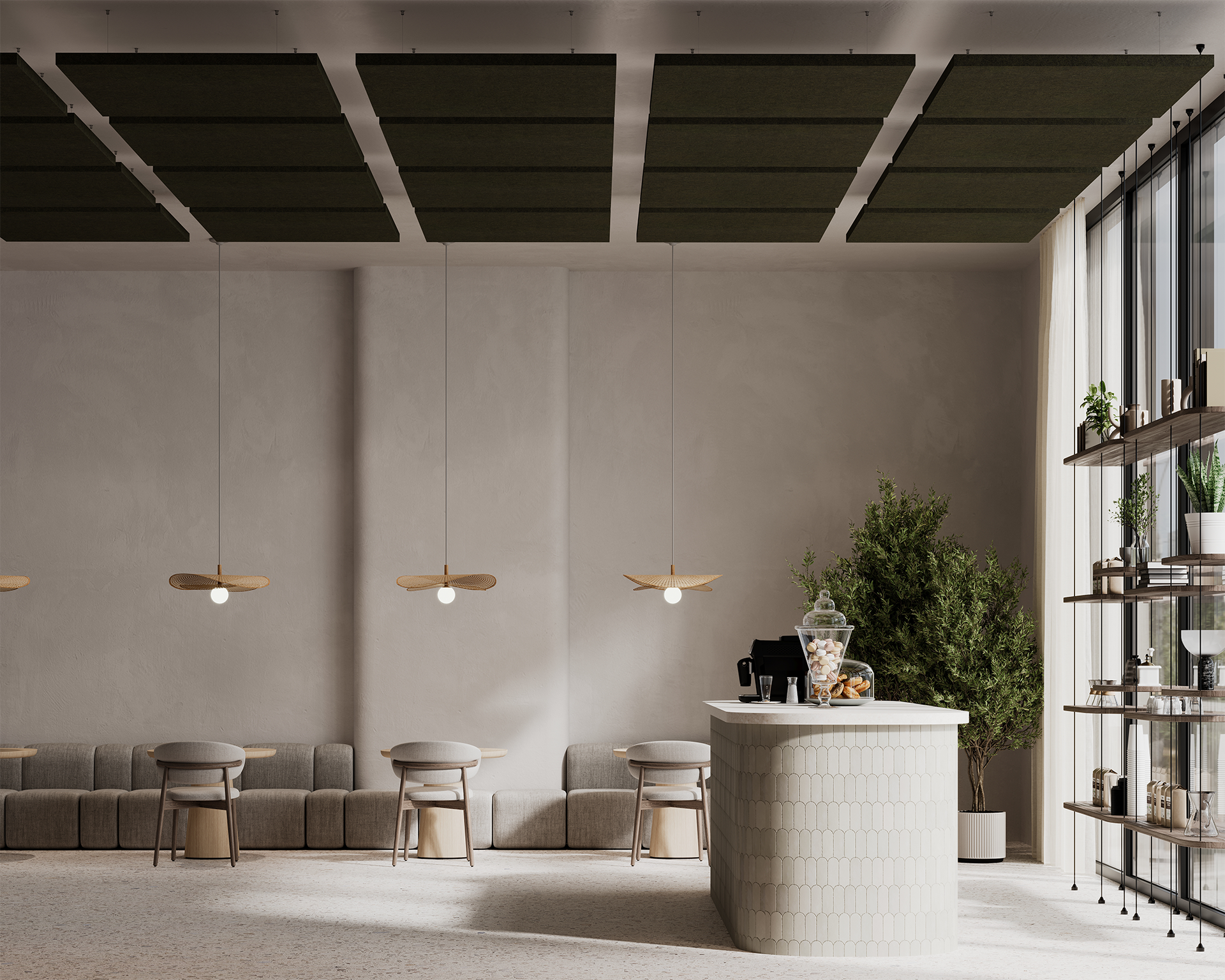 Ceiling & Wall | Acoufelt